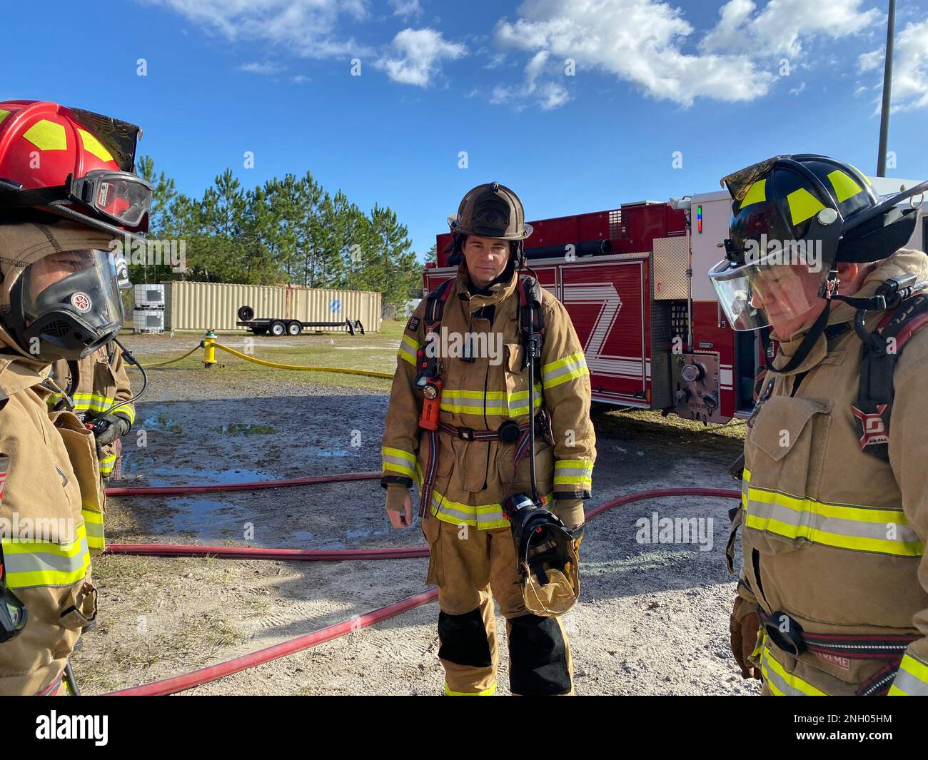 Letzte Woche hat das Kommando-Team der Garnison Fort Stewart - Oberst ...
