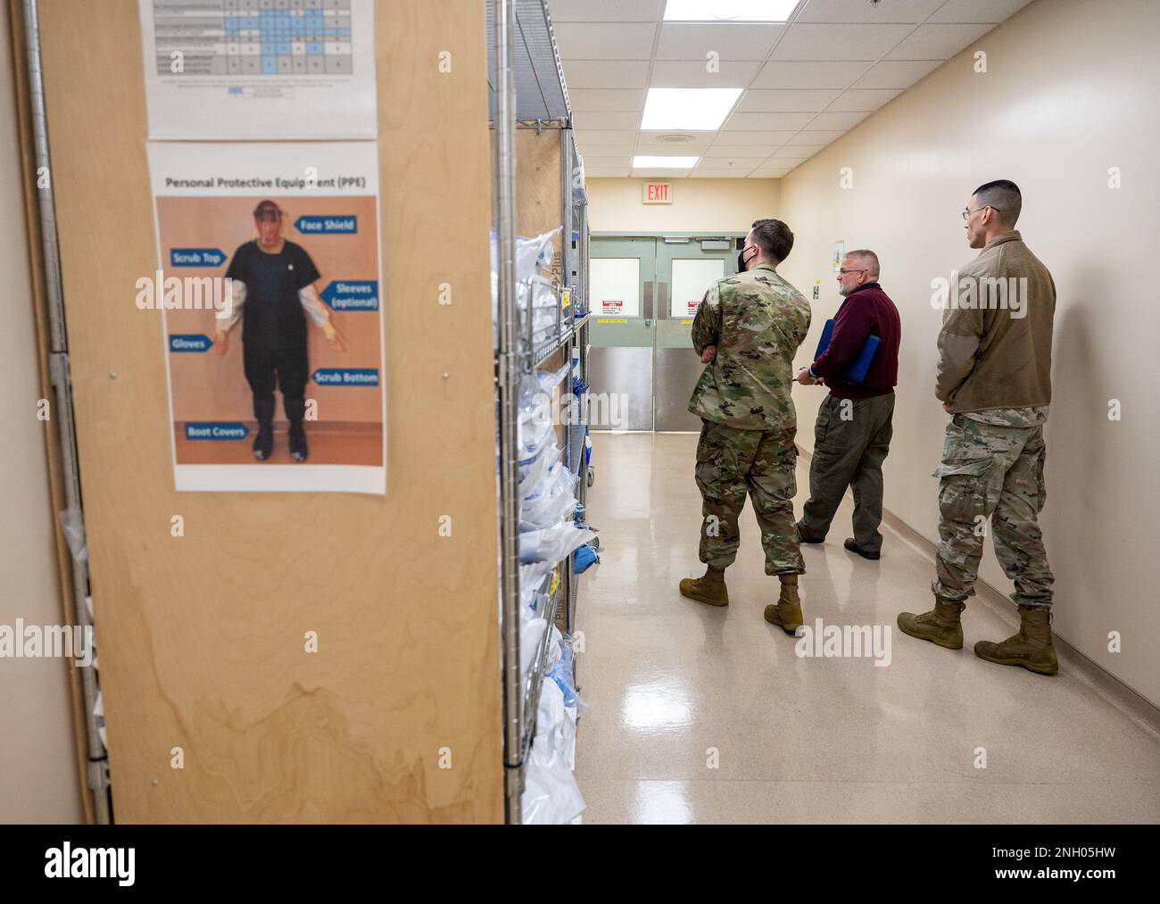 Edward Conway, Programminspektor für Leichenangelegenheiten bei der Air ...