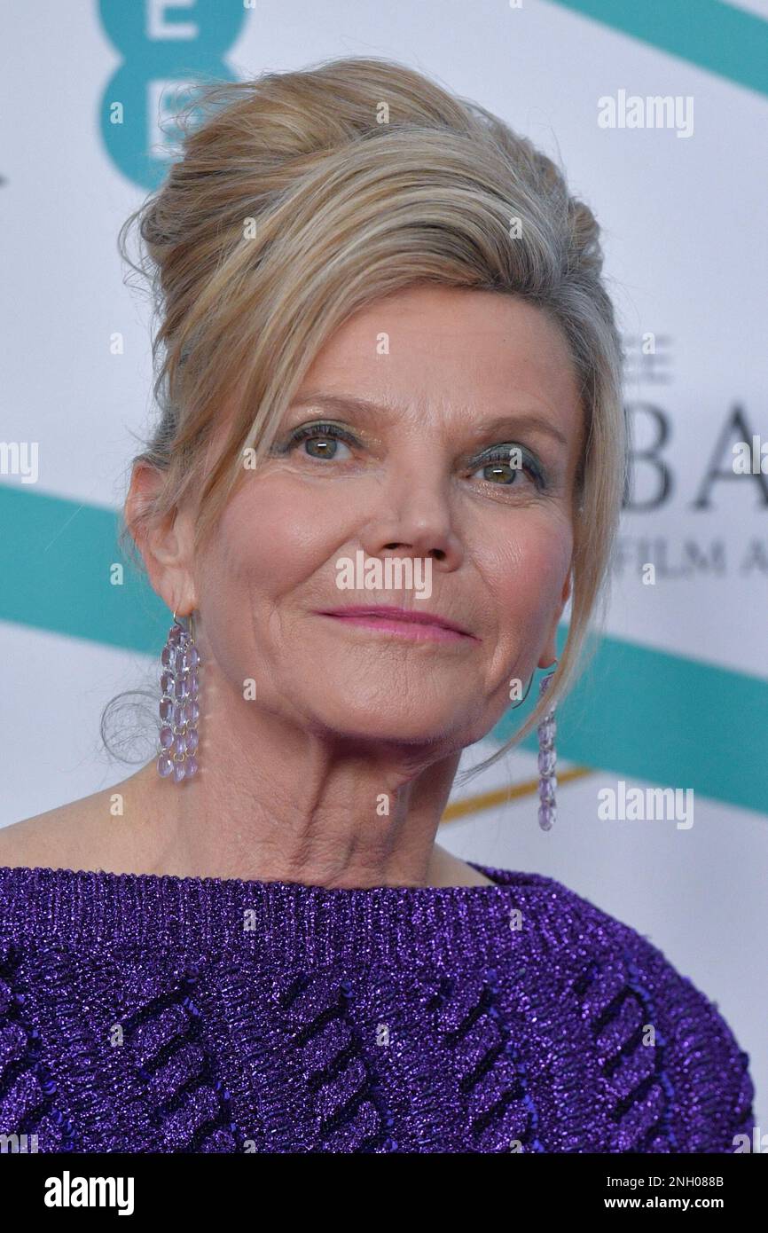 Dominique Lemonnier nimmt am 19. Februar 2023 an den EE BAFTA Film ...