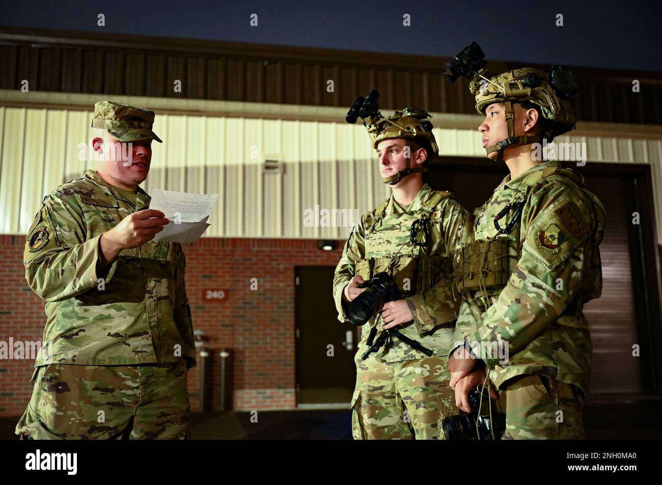 Tech. Sgt. Devin Nothstine, 1. Combat Camera Squadron (CTCS) Element ...