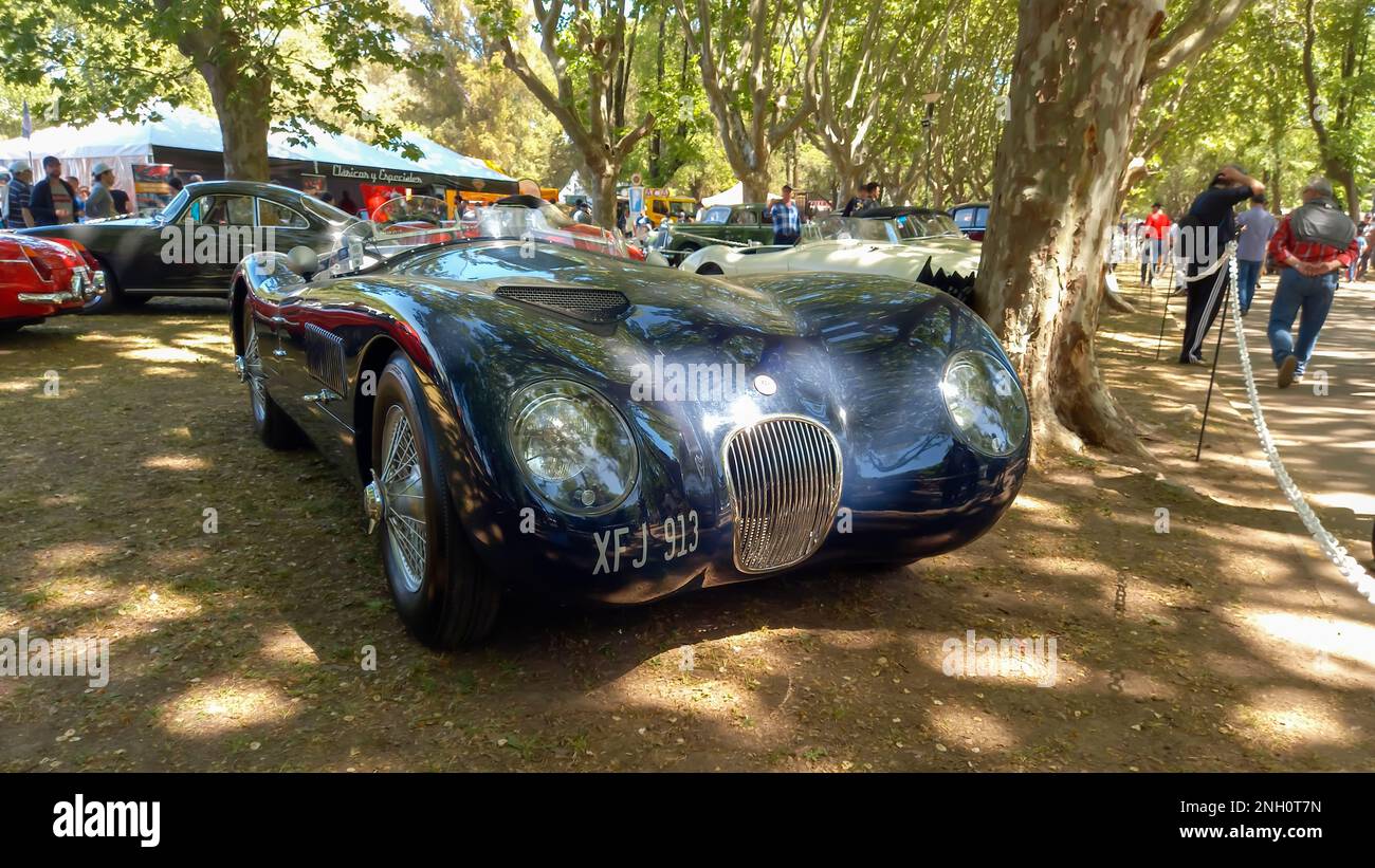 Jaguar rennwagen der 1950er jahre -Fotos und -Bildmaterial in hoher ...