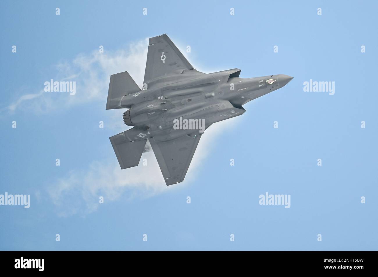 USA Air Force Major Kristin 'BEO' Wolfe, F-35A Commander und Pilot des ...