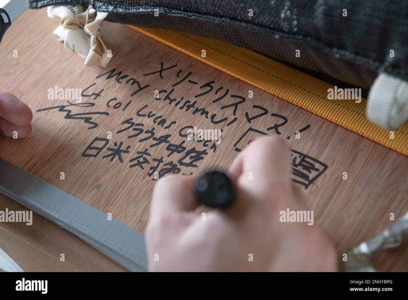 USA Oberstleutnant Lucas Crouch, Japan Air Self-Defense ...