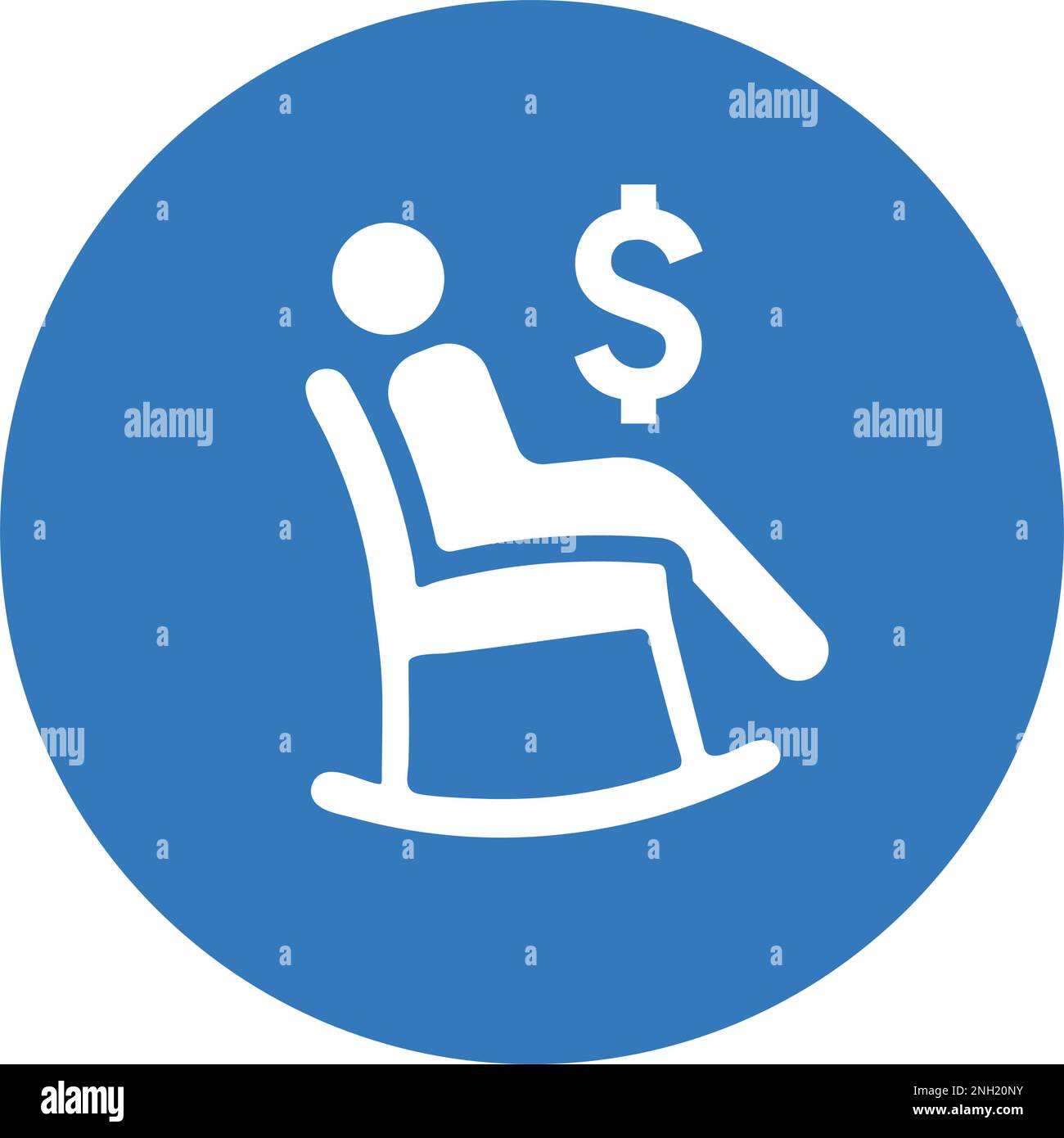 Rentner symbol vektor vektoren -Fotos und -Bildmaterial in hoher ...