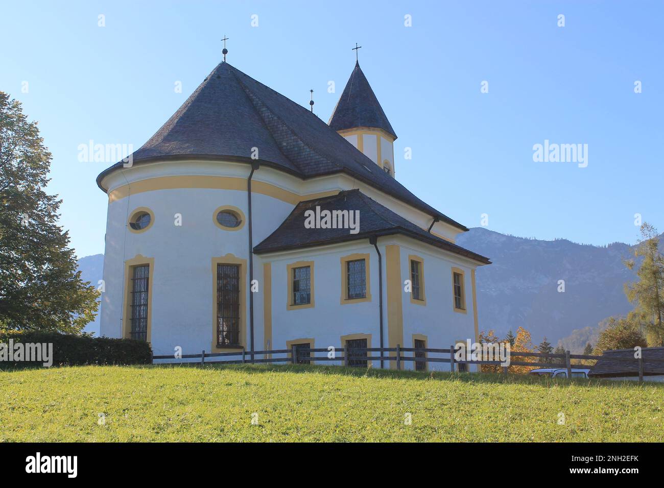 Pilgerkirche maria heimsuchung -Fotos und -Bildmaterial in hoher ...
