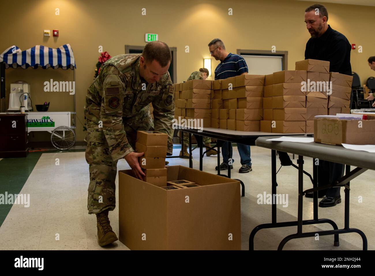 USA Air Force Master Sgt. John Plumley, 628. Logistics Readiness ...