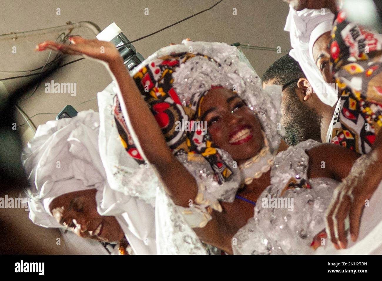 BA - Salvador - 02/20/2023 - The elected Goddess of Ebony, Dalila ...