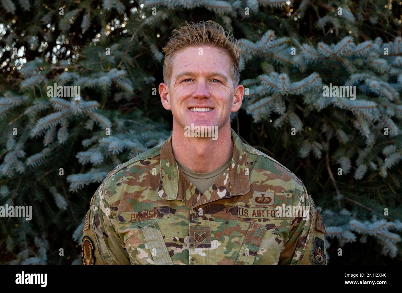 PETERSON SPACE FORCE BASE, FARB. - USA Air Force Staff Sgt. Justin ...