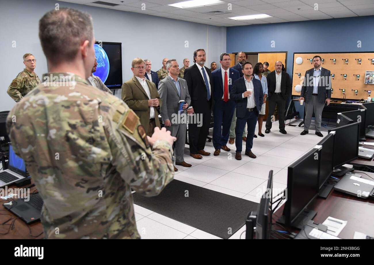USA Air Force Master Sgt. Tanner Thomas, 333. Training Squadron ...