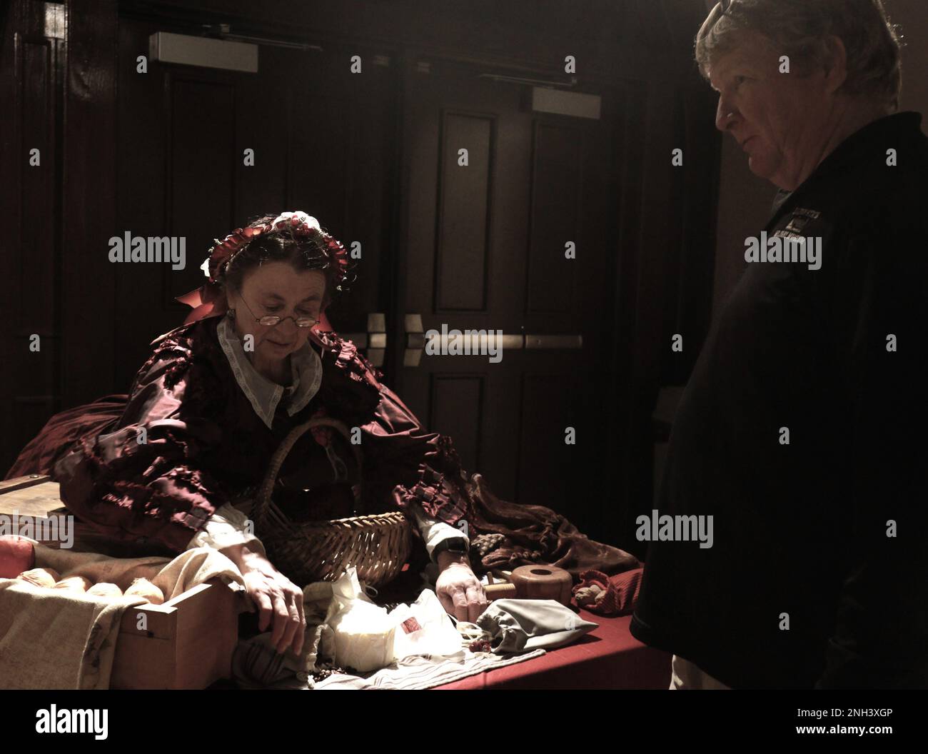 Rose Connolly von der Soldiers' Aid Society of Springfield, Illinois ...