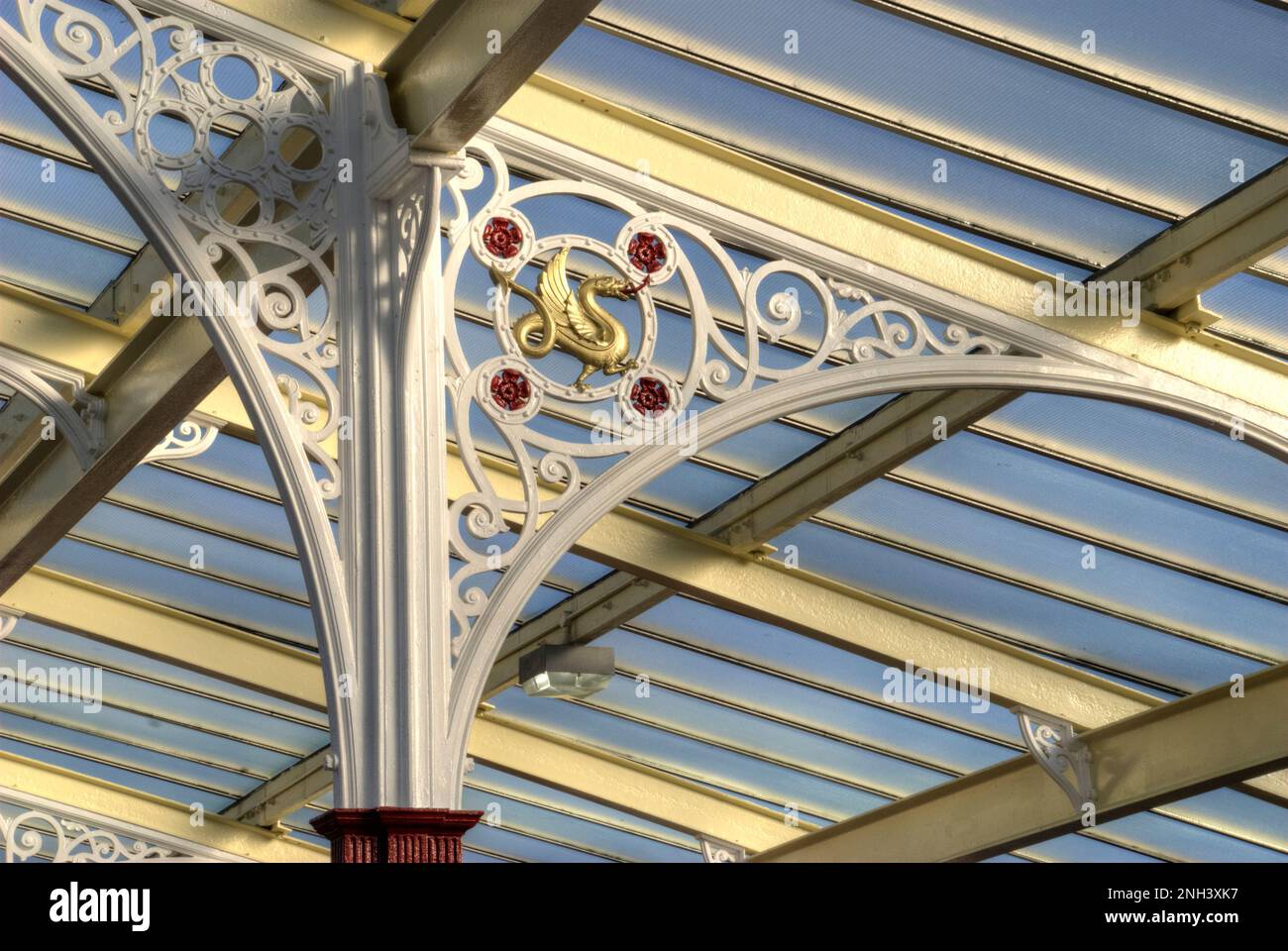 Hellifield bahnhof bedient das dorf hellifield im norden -Fotos und ...