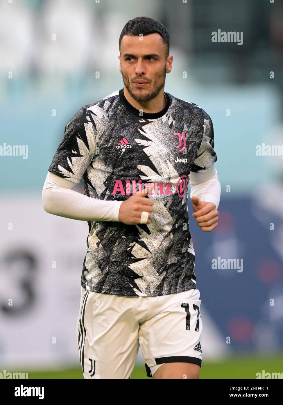 TURIN - Filip Kostic vom FC Juventus während der italienischen Serie A ...