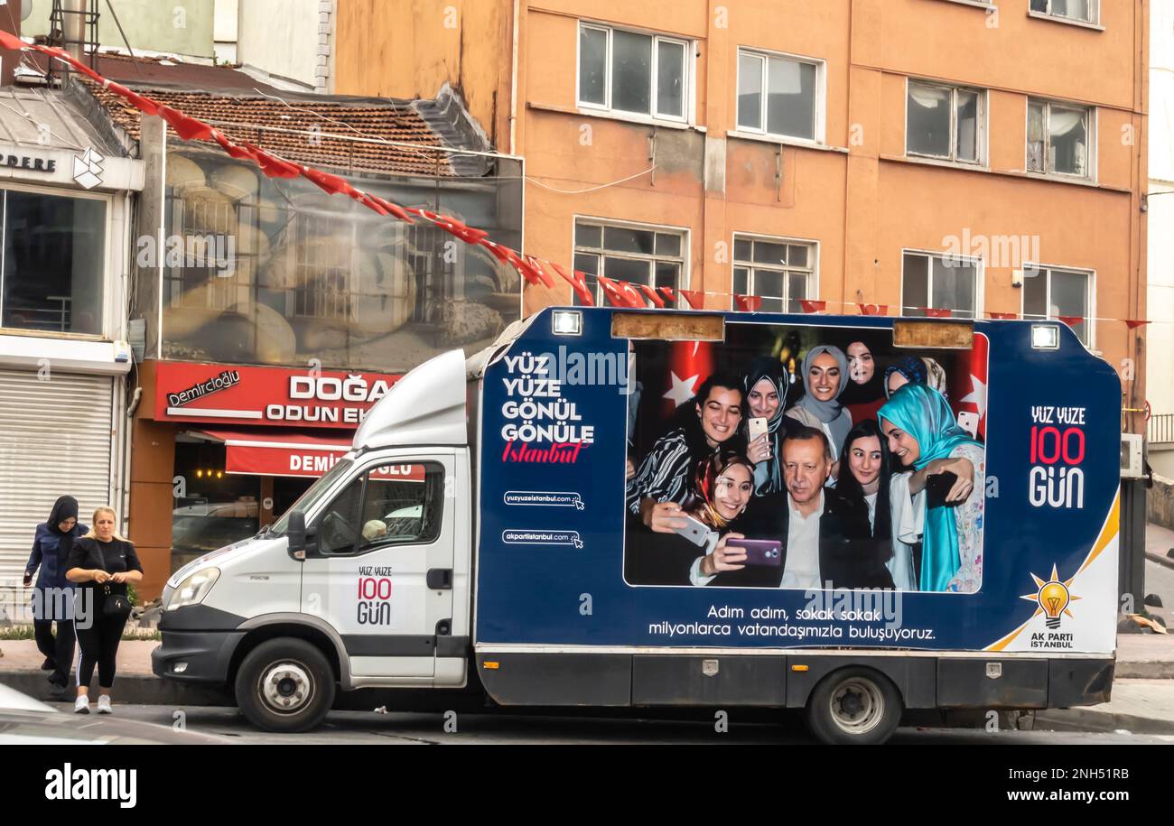 Ak partei istanbul -Fotos und -Bildmaterial in hoher Auflösung – Alamy