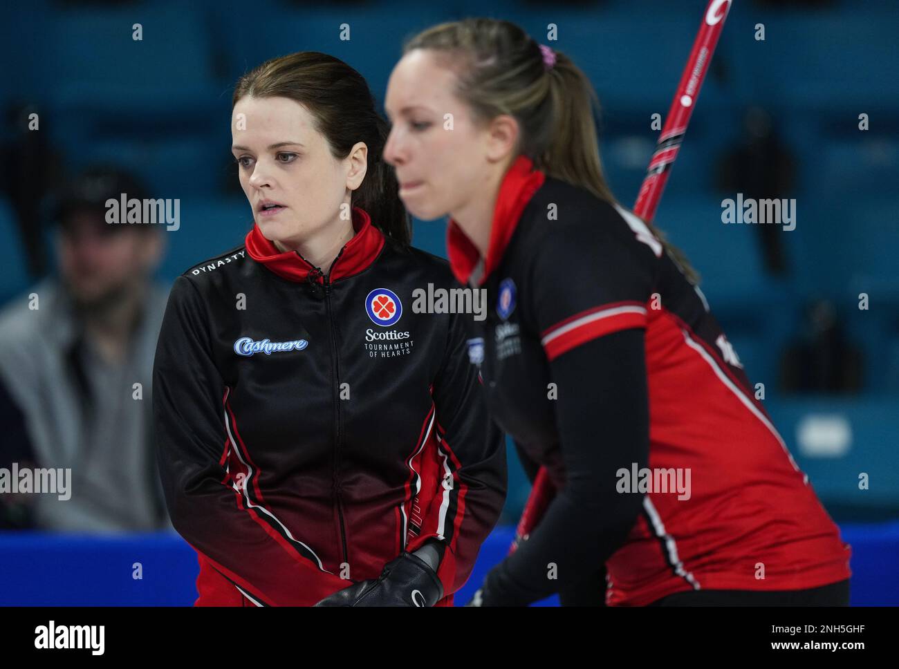 20. Februar 2023, KAMLOOPS, BC, KANADA: Ontario skip Tracy Fleury ...