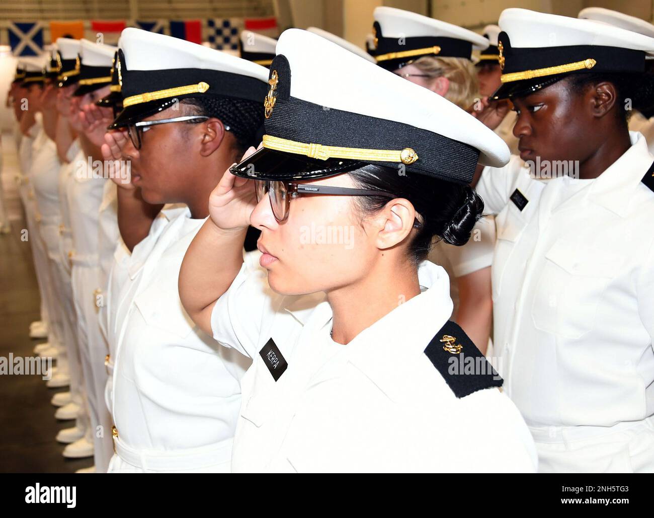 Indoktrination neuer schüler nstc nrotc netc -Fotos und -Bildmaterial ...