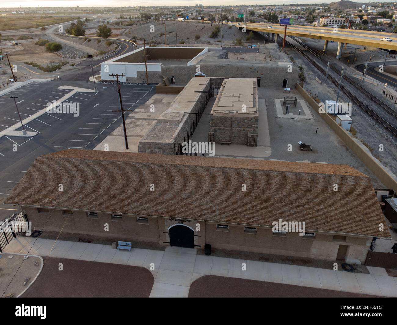 Yuma arizona prison -Fotos und -Bildmaterial in hoher Auflösung – Alamy