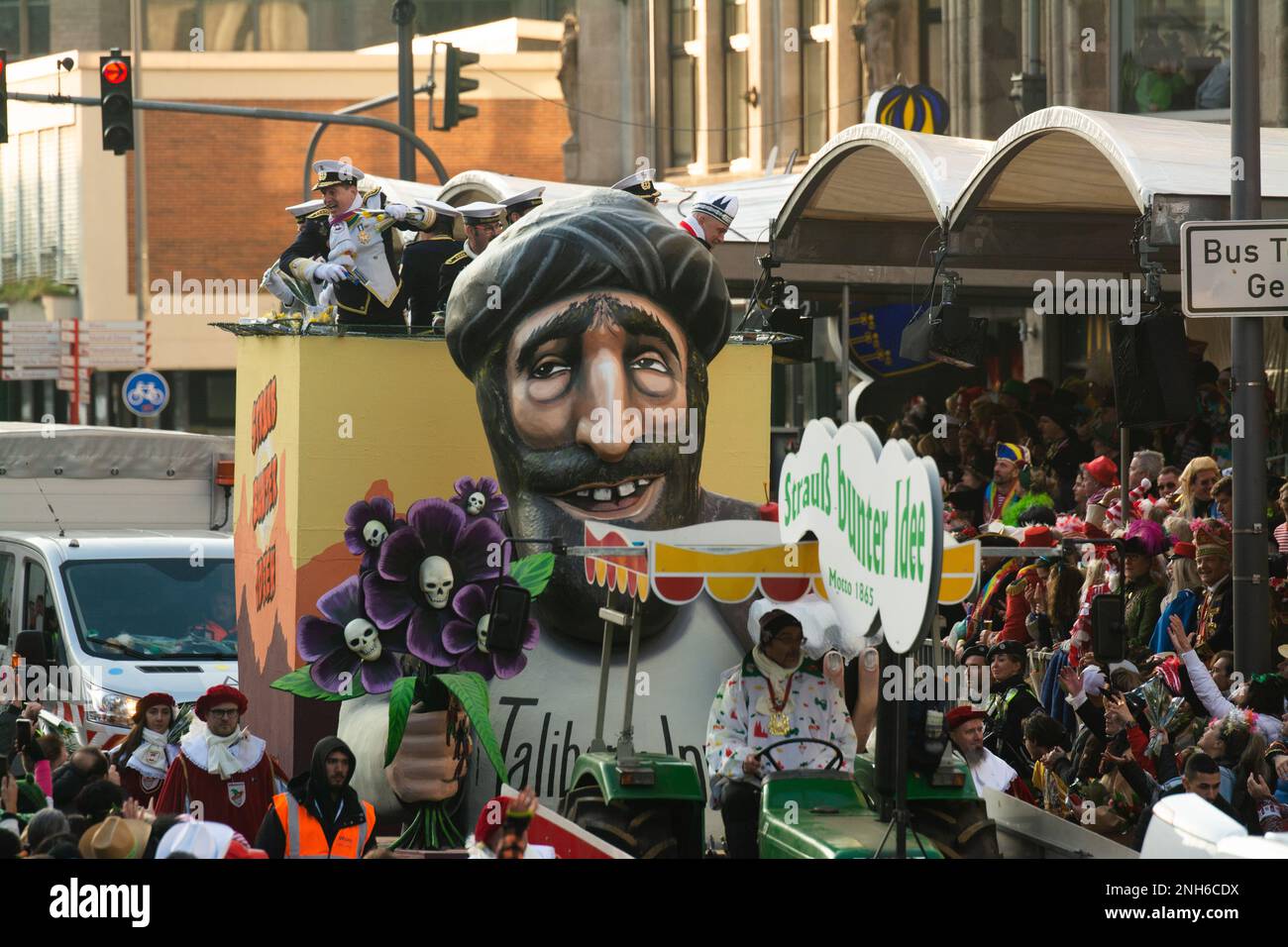 Köln, Deutschland. 21. Februar 2023. Ein allgemeiner Blick auf einen ...