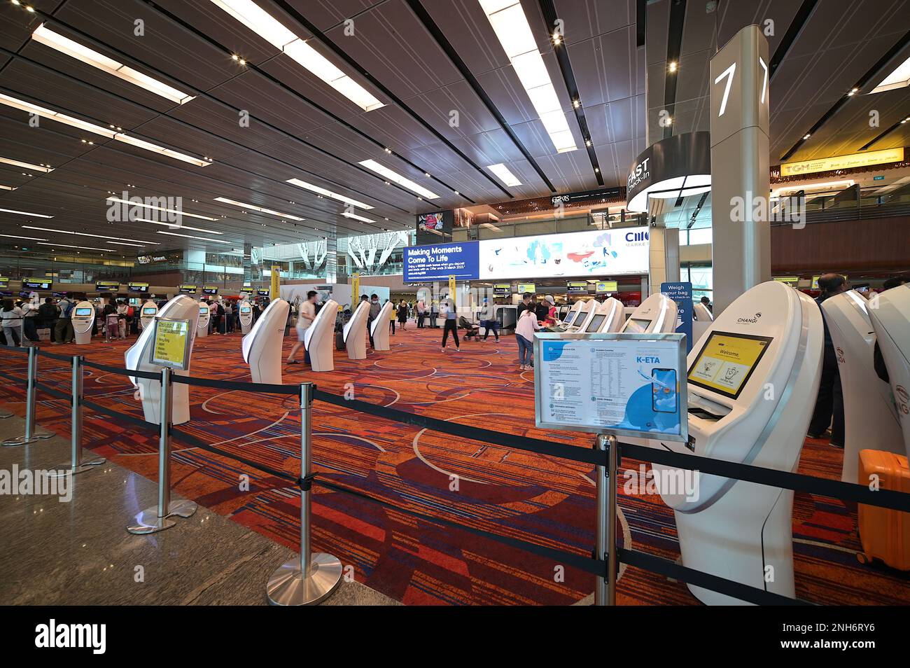 Automatisierte kioske -Fotos und -Bildmaterial in hoher Auflösung – Alamy