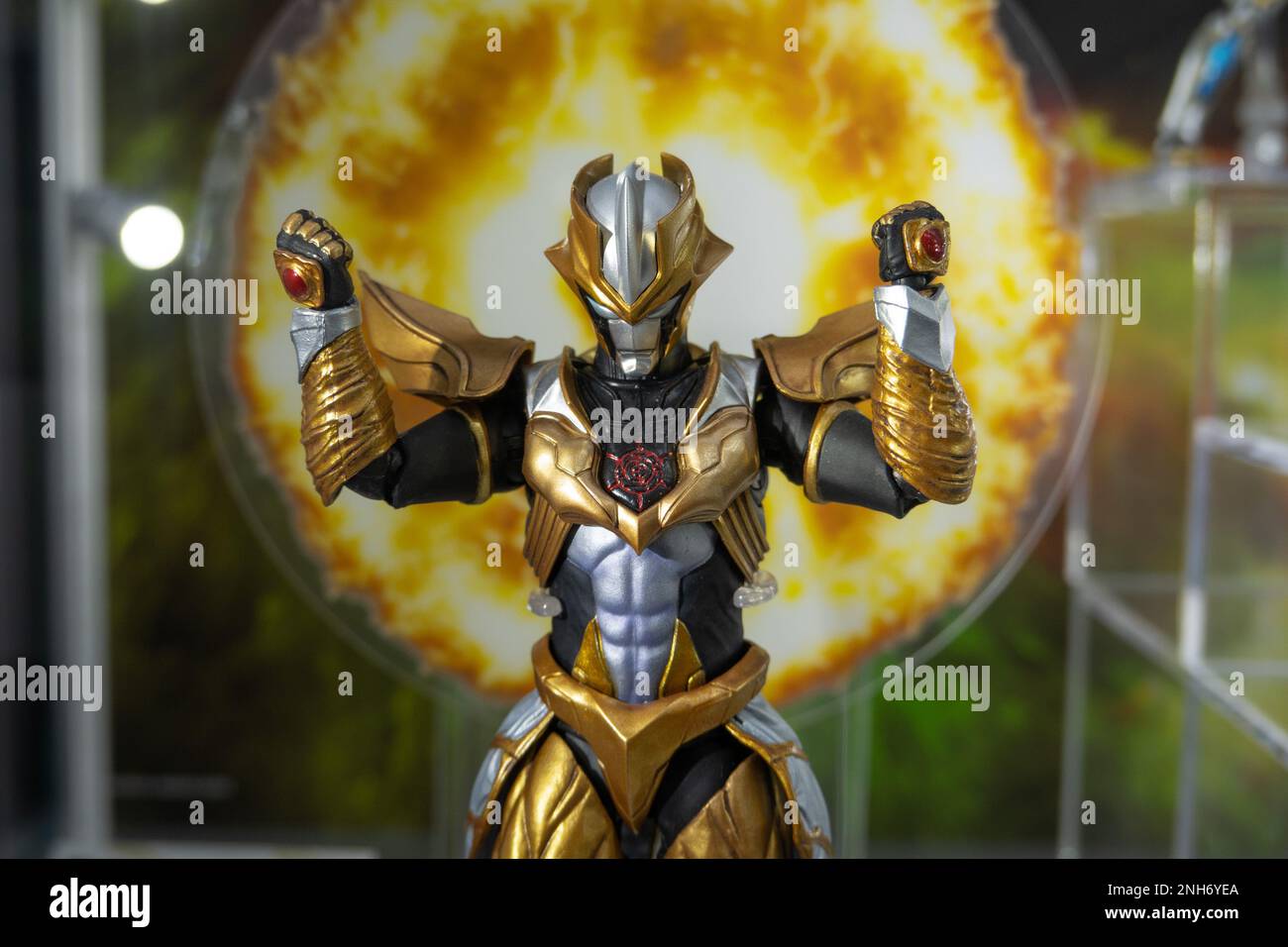 SHANGHAI, CHINA - 21. FEBRUAR 2023 - Ein allgemeiner Überblick über den ...