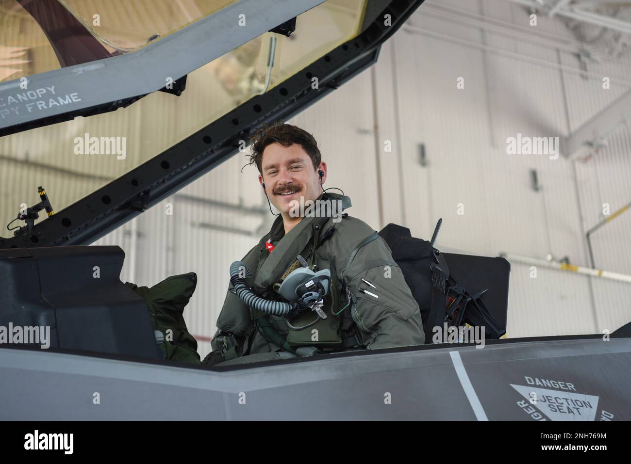 USA Air Force Capt. Matthew James, F-35A Lightning II Instructor Pilot ...