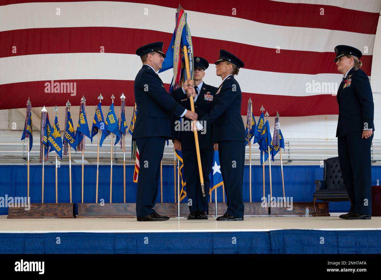 USA Air Force Lieutenant General Jim Slife, Commander des Air Force ...