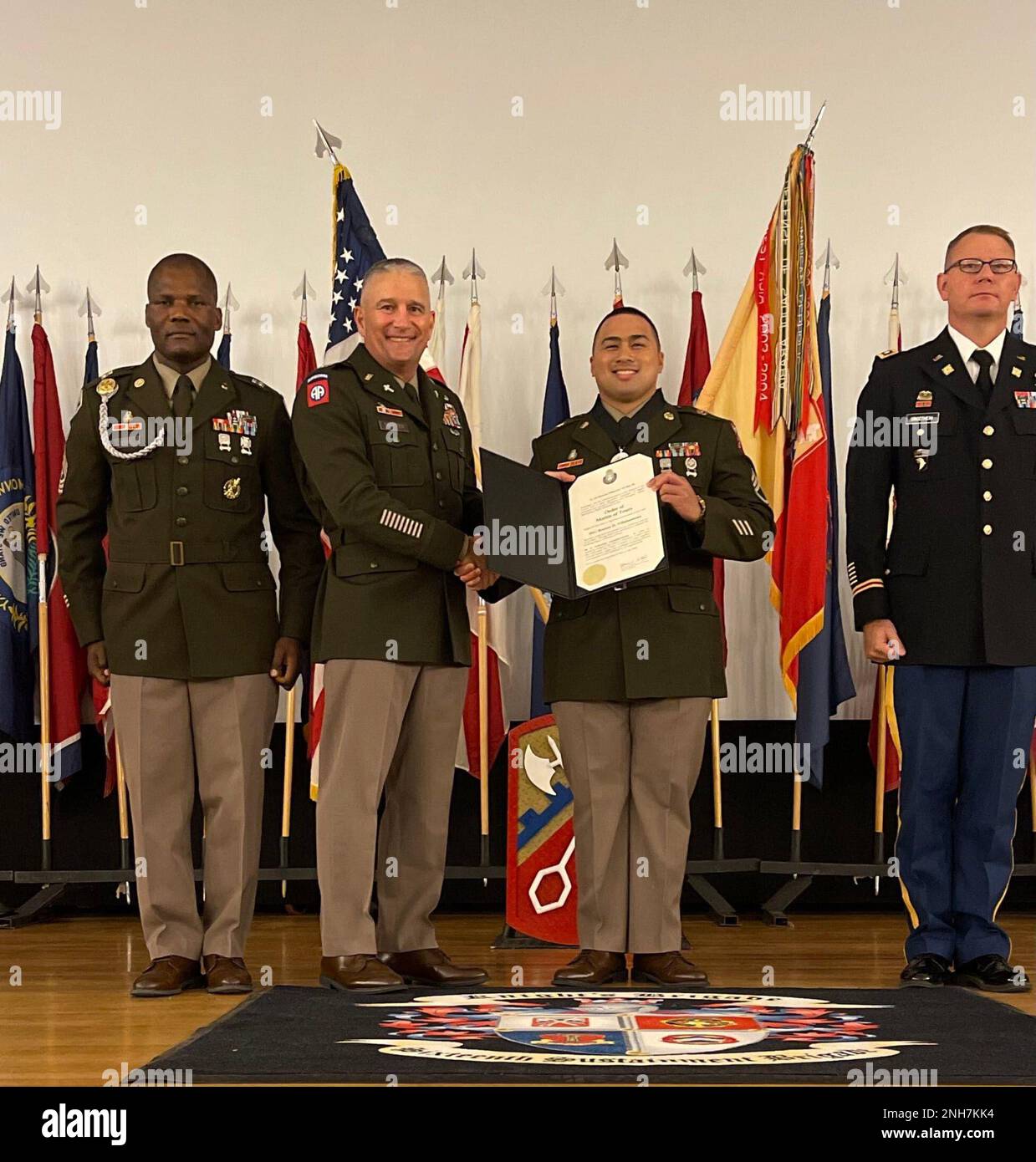 Herzlichen Glückwunsch an einen der Ritter der Nachhaltigkeitsbrigade ...