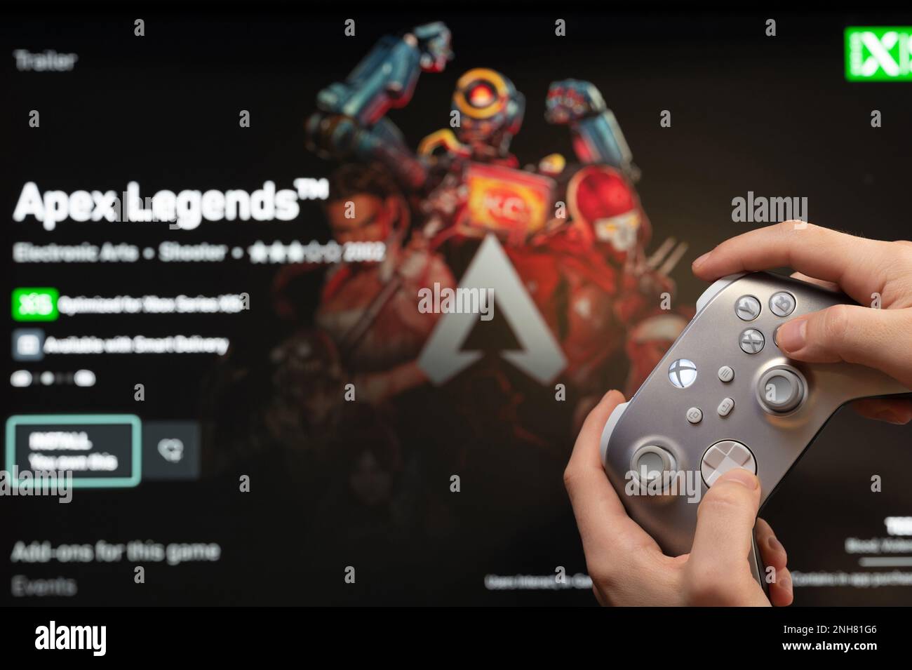 Apex station -Fotos und -Bildmaterial in hoher Auflösung – Alamy