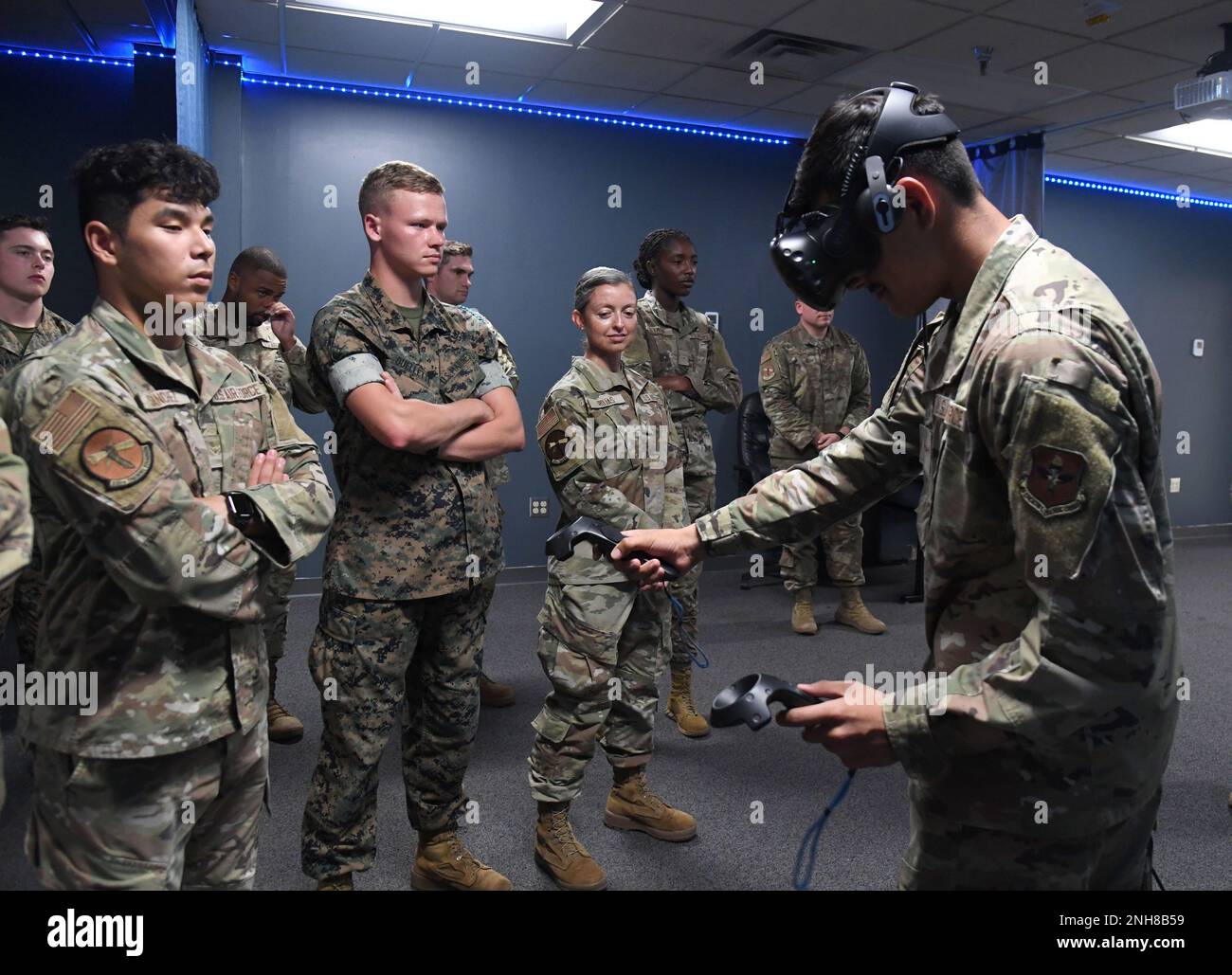 USA Air Force Airman Gabriel Hoffman, Student der 335. Training ...