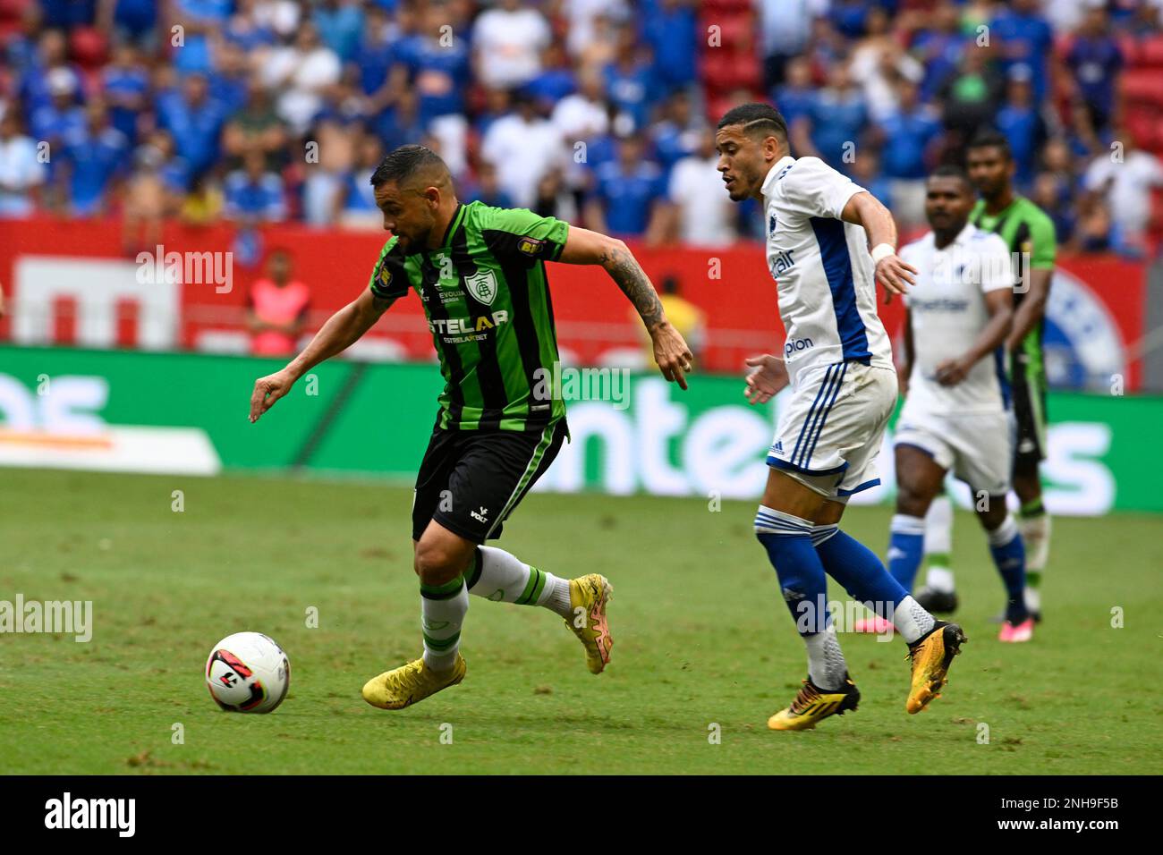 DF - Brasilia - 02/04/2023 - MINEIRO 2023, CRUZEIRO X AMERICA-MG ...