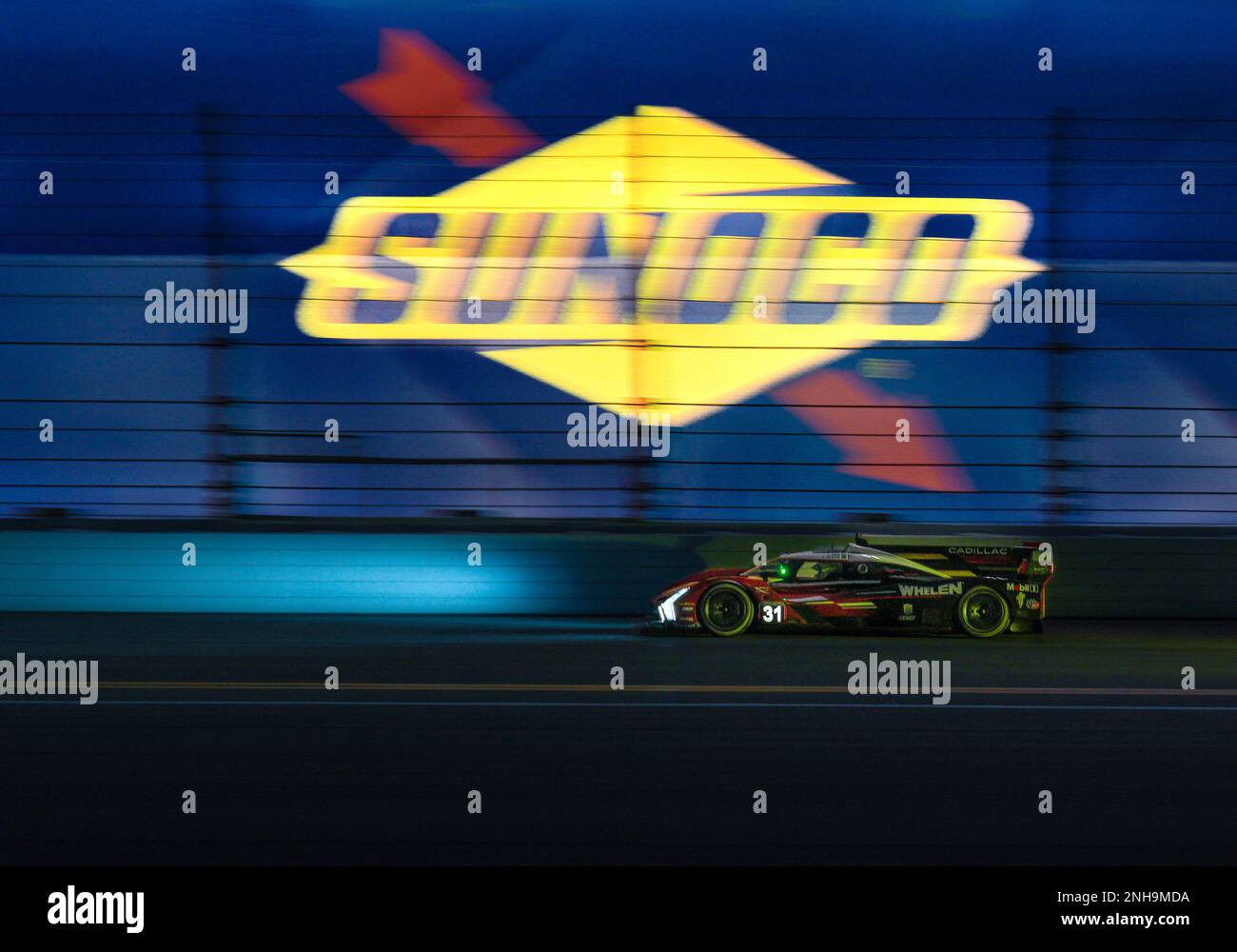 DAYTONA, FL - JANUARY 28: Action Express Racing driver Pipo Derani ...