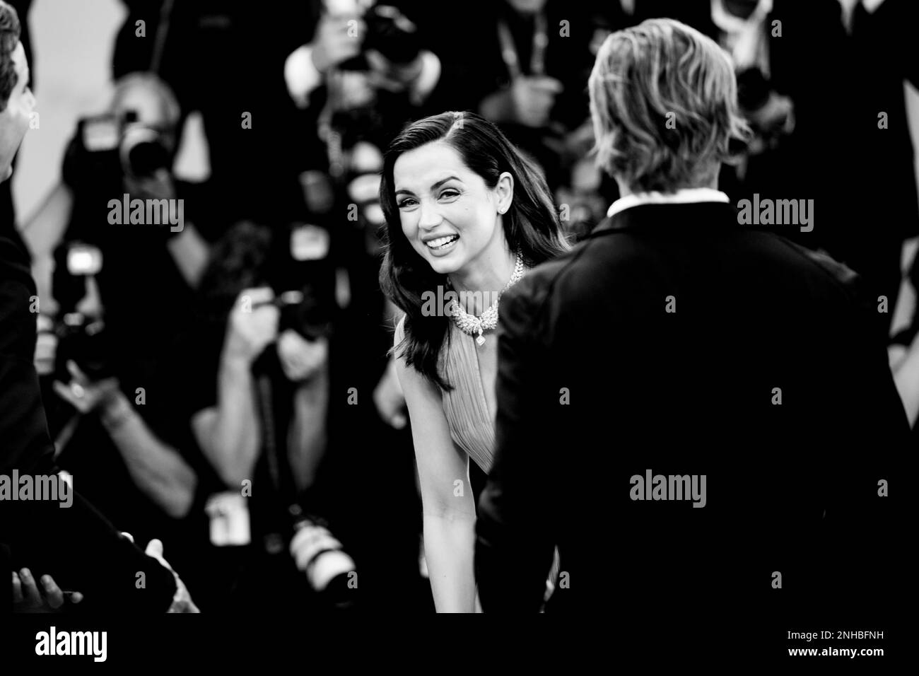 Ana de armas marilyn monroe Schwarzweiß-Stockfotos und -bilder - Alamy