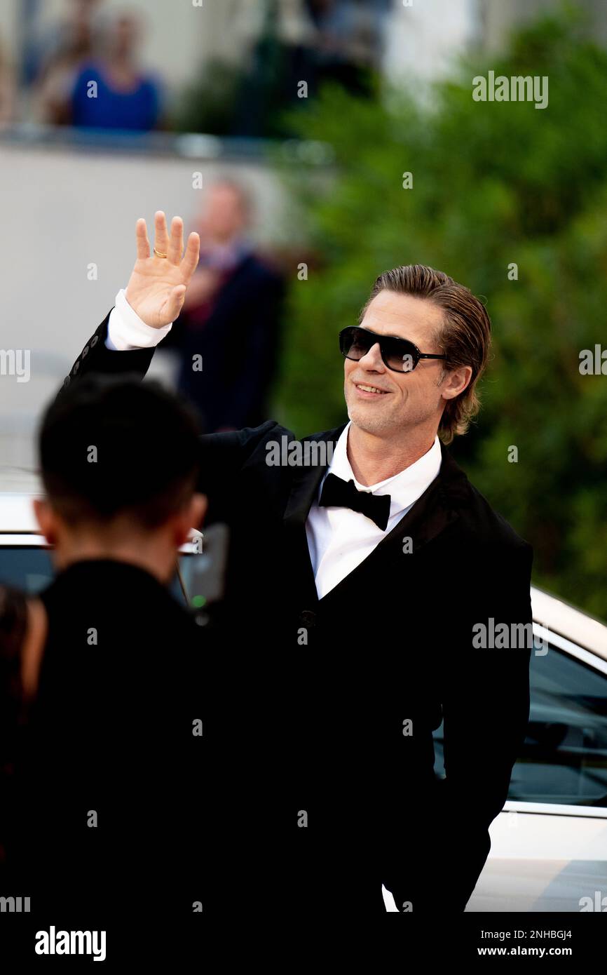 Venedig, Venedig, Italien, 08. September 2022, Brad Pitt nimmt am ...