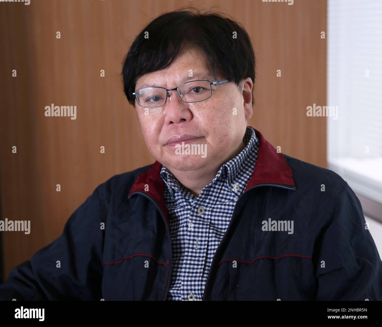 Japanese columnist and editor Akio Nakamori, real name Yasutomo ...