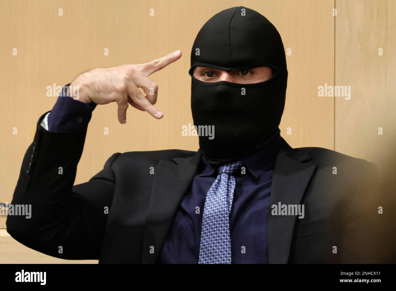 Broward Sheriff's Office gang investigation detective Danny Polo gives ...