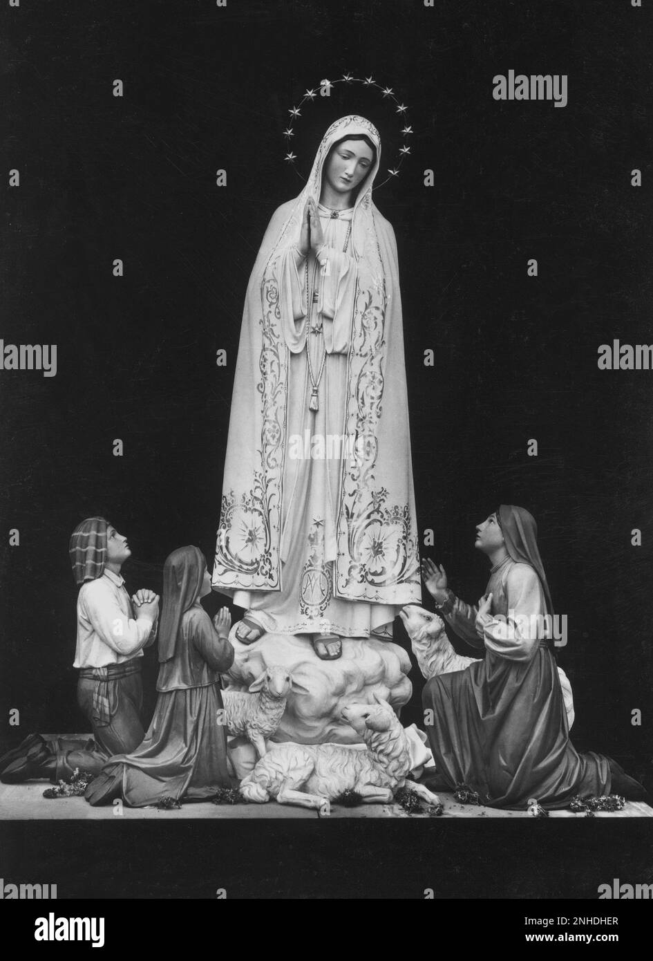 Madonna di fatima -Fotos und -Bildmaterial in hoher Auflösung – Alamy