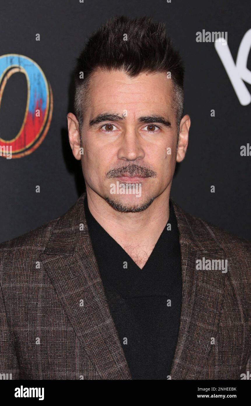 JANUARY 10th 2023: 80th Golden Globe Awards Winners - Colin Farrell wins the award for Best ...