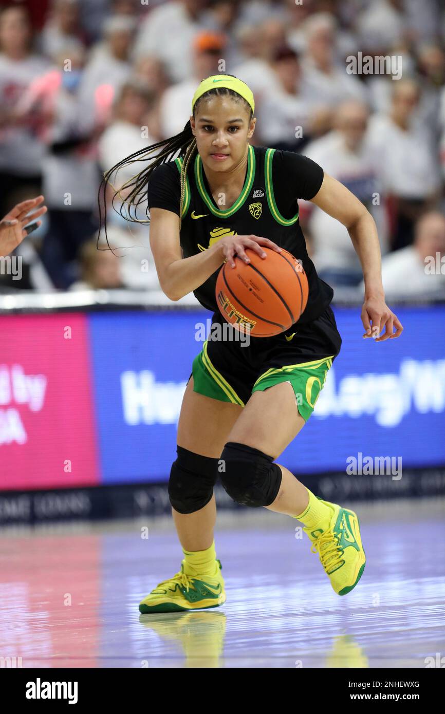 TUCSON, AZ - JANUARY 08: Arizona Wildcats guard Madison Conner #4 ...