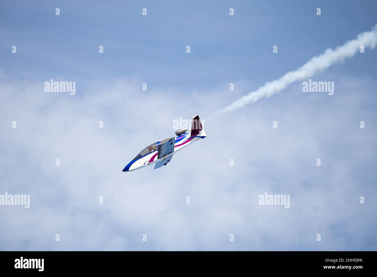 Tom „Lark“ Larkin tritt am 29. Juli 2022 während des Offenen Hauses des ...