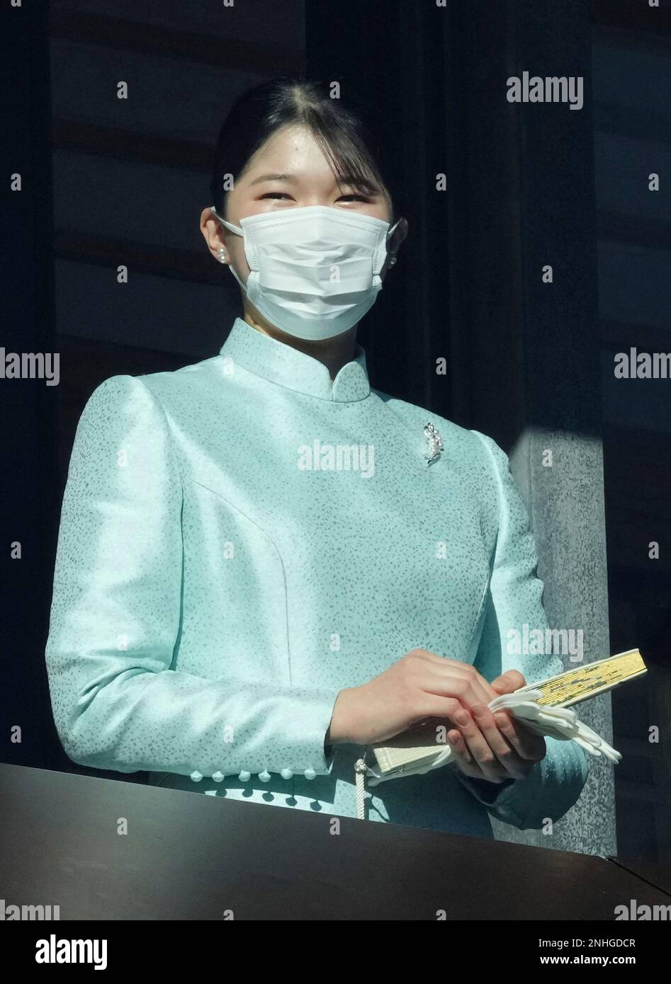 Japanese Princess Aiko, a daughter of Emperor Naruhito, Empress Masako ...