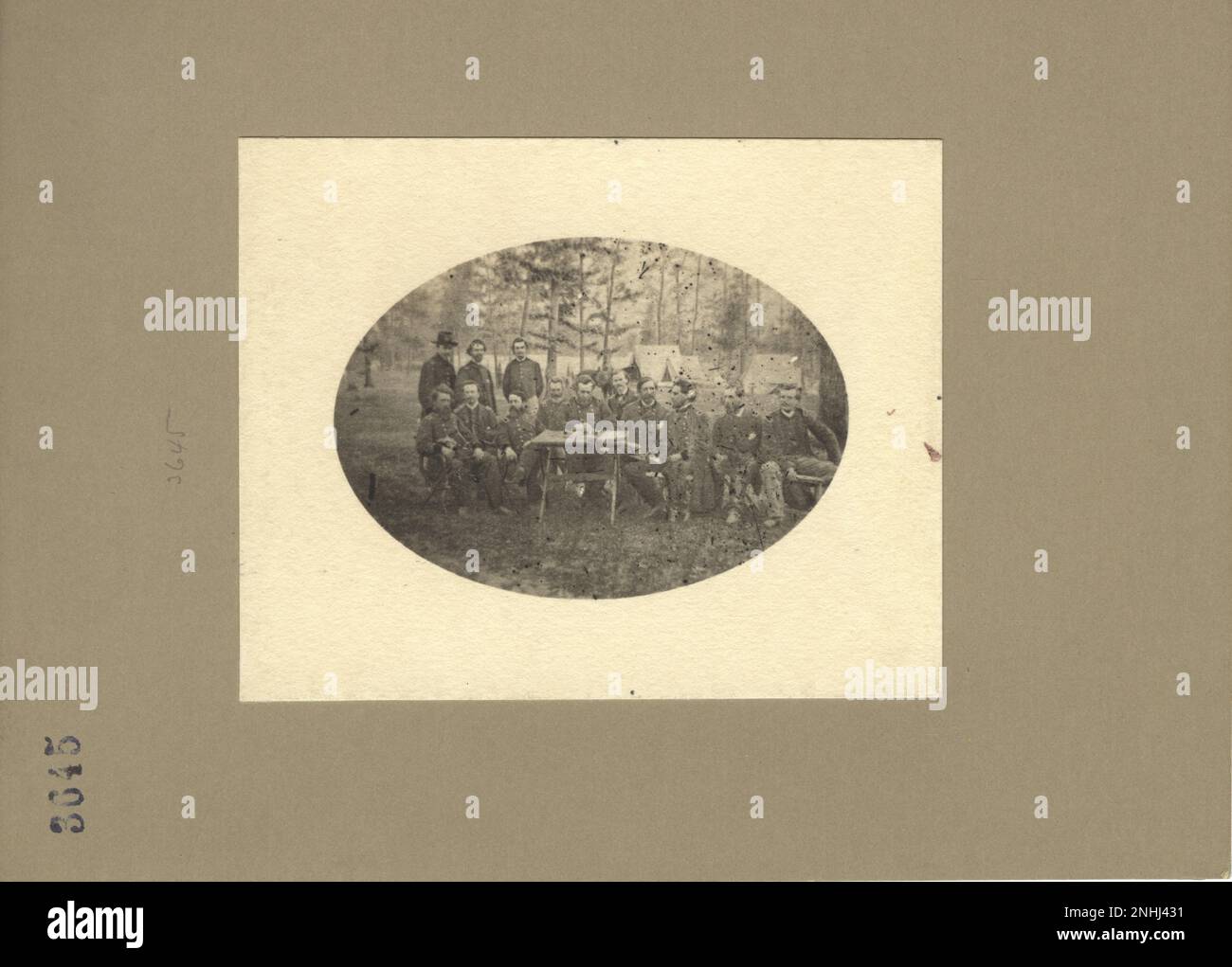 General George H. Thomas, Kriegsrat (Camp Ringgold, Georgia) Mathew ...