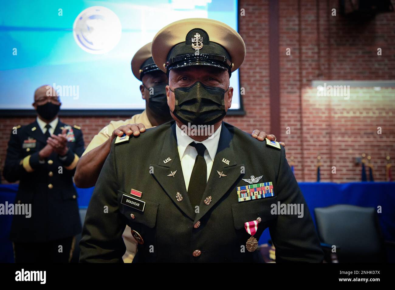 RICHMOND, Virginia (29. Juli 2022) Navy Reserve Force Master Chief ...