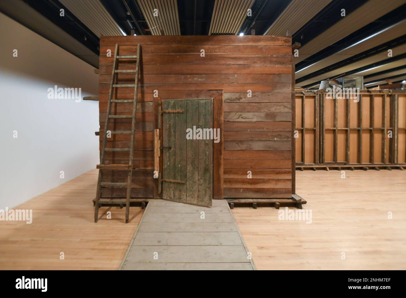 London, UK, 21. Februar 2023, Mike Nelson: Extinction beckons in der ...