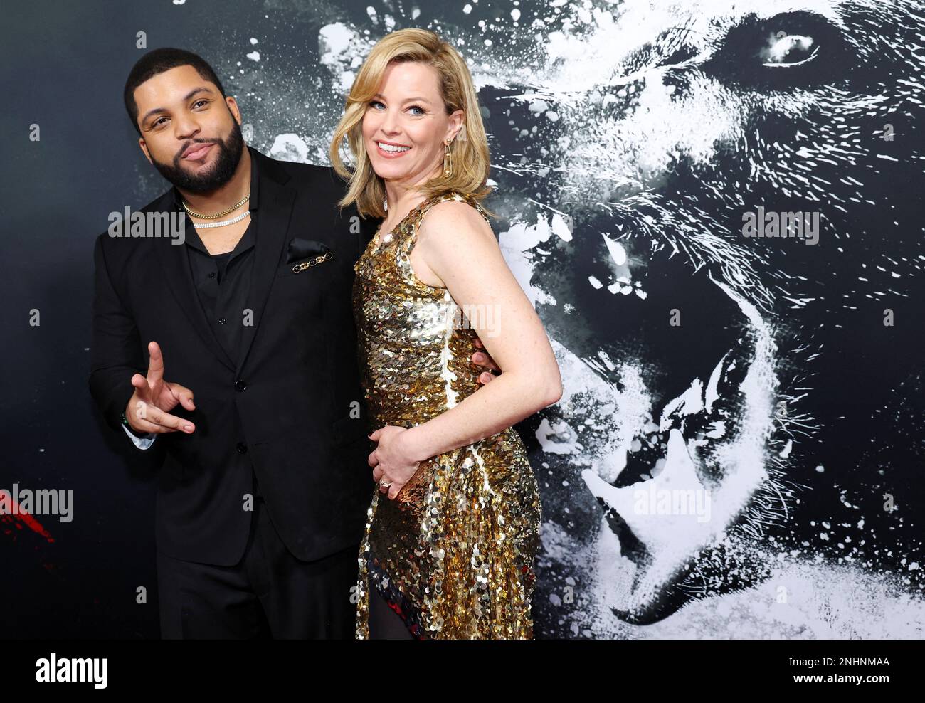 Director und Produzent Elizabeth Banks und Besetzungsmitglied O'Shea ...