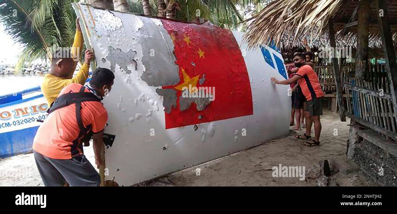 FILE - In this photo provided by the Philippine Coast Guard, Coast ...