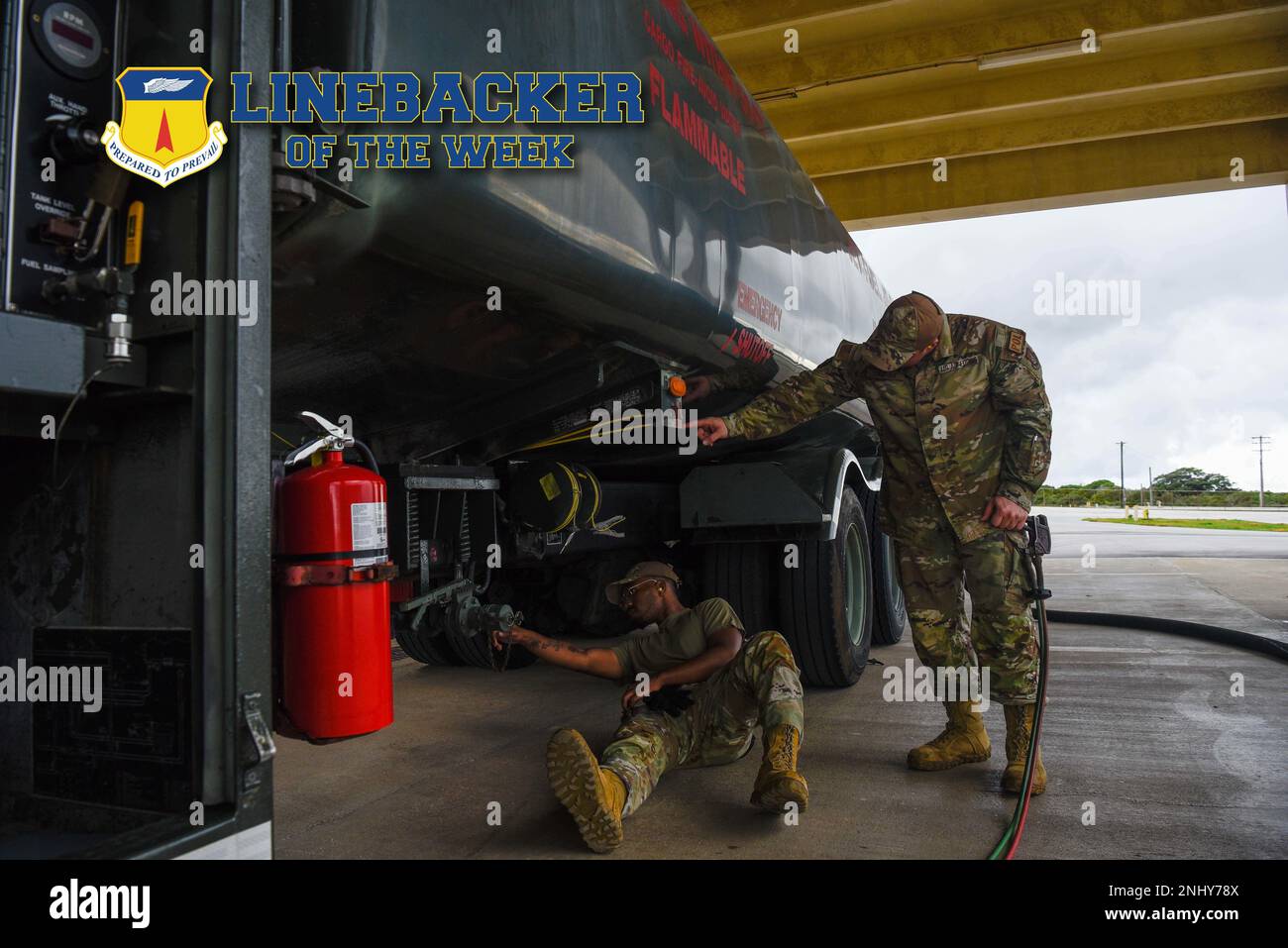 USA Air Force Staff Sgt. Tyler Skurka, Fuel Mobility and Equipment ...