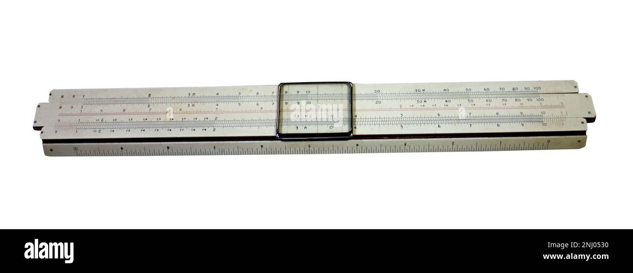 Rechenschieber berechnen -Fotos und -Bildmaterial in hoher Auflösung – Alamy