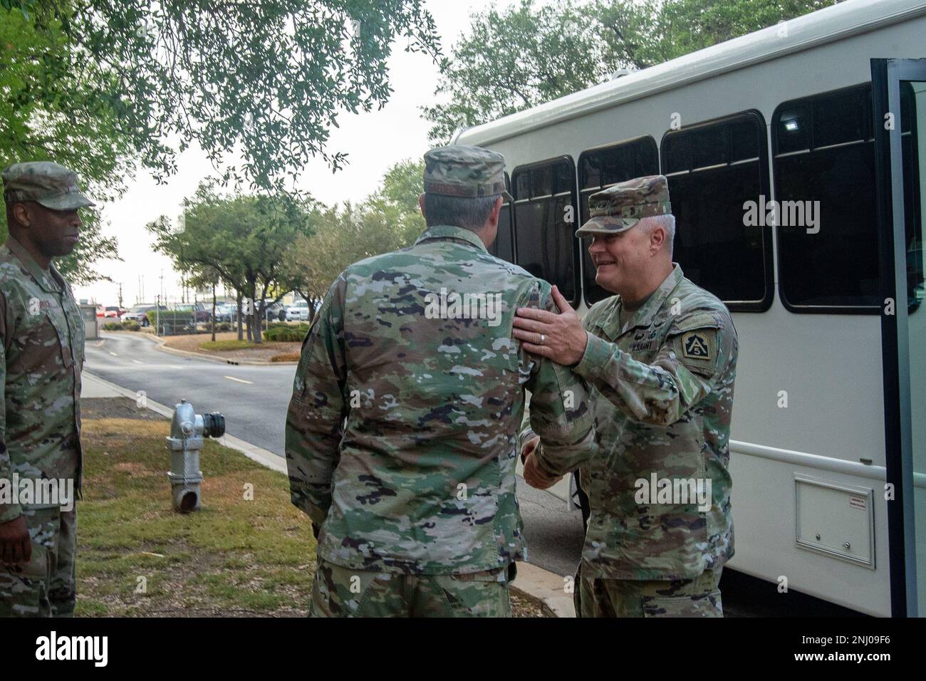 USA Generalmajor der Luftwaffe David Gaedecke, Hauptquartier ...
