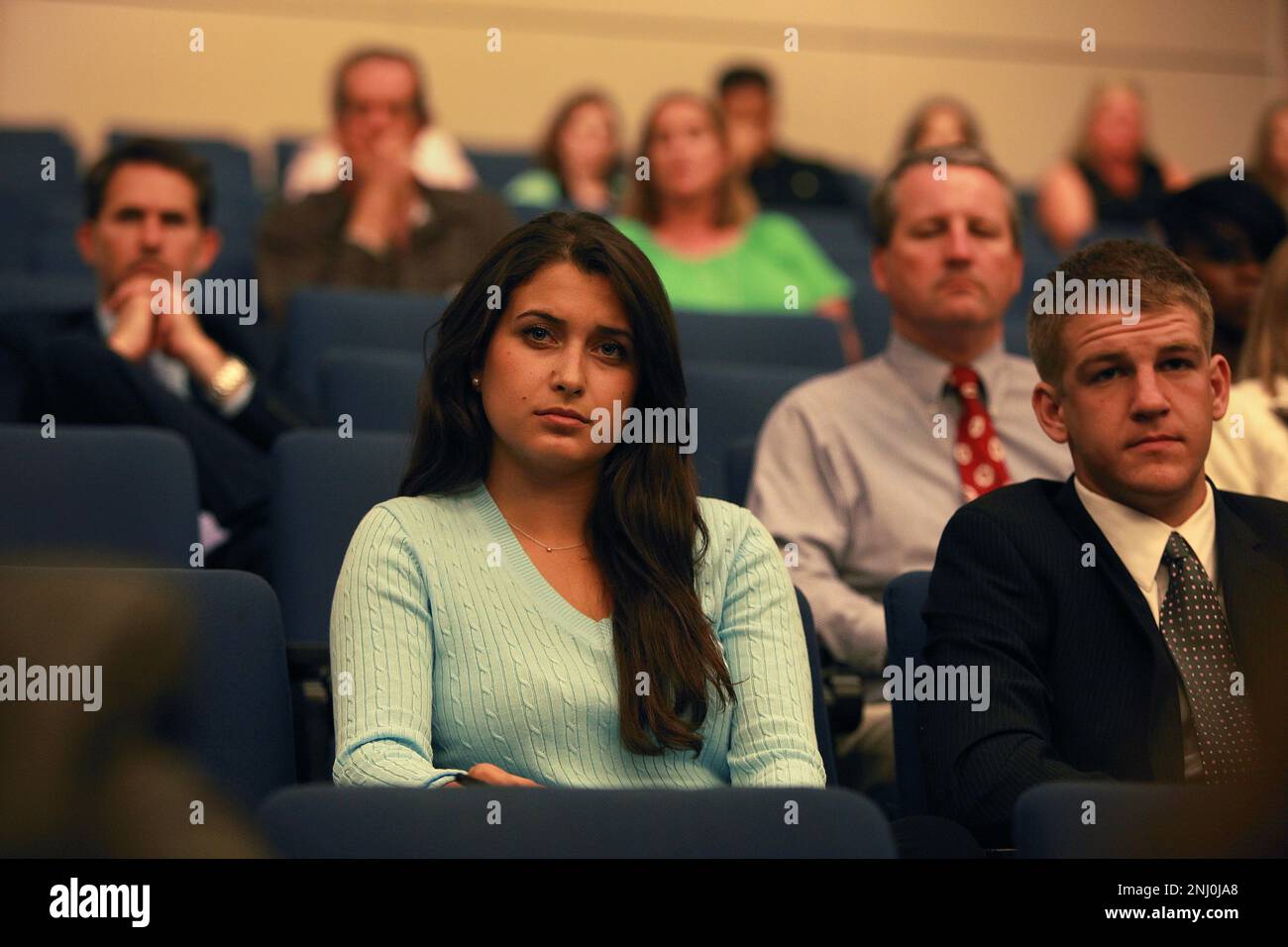 Jacqueline Monetta, 17 years old, attends a senate mental health ...