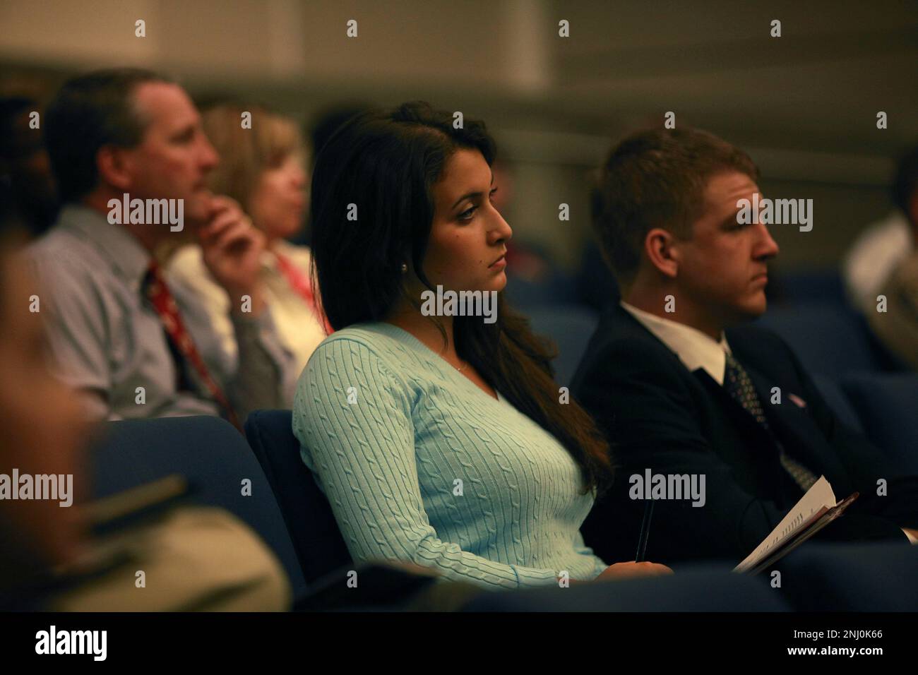 Jacqueline Monetta, 17 years old, attends a senate mental health ...