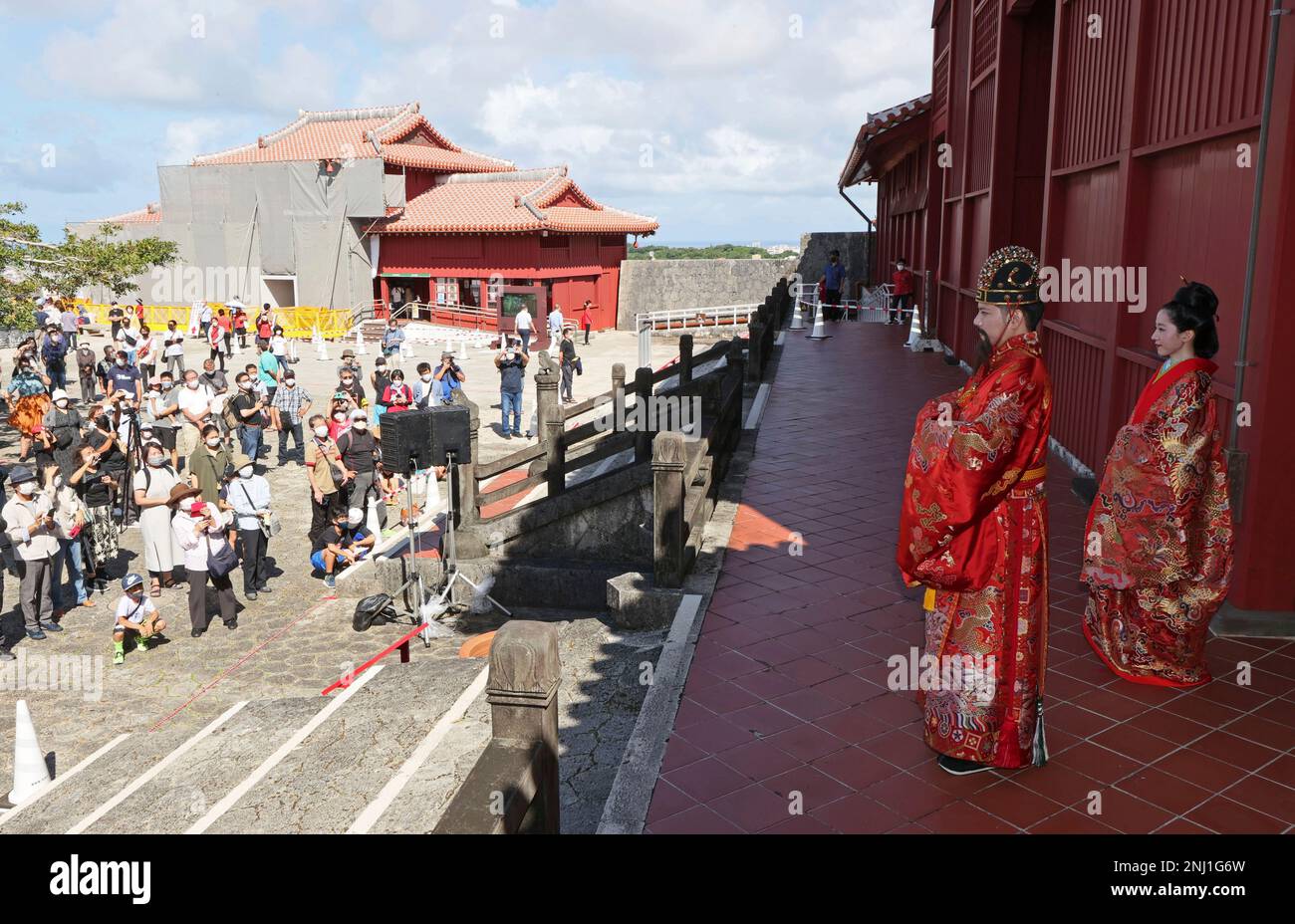 Shurijo Castle Revival Festival takes place to celebrate the legacy of ...